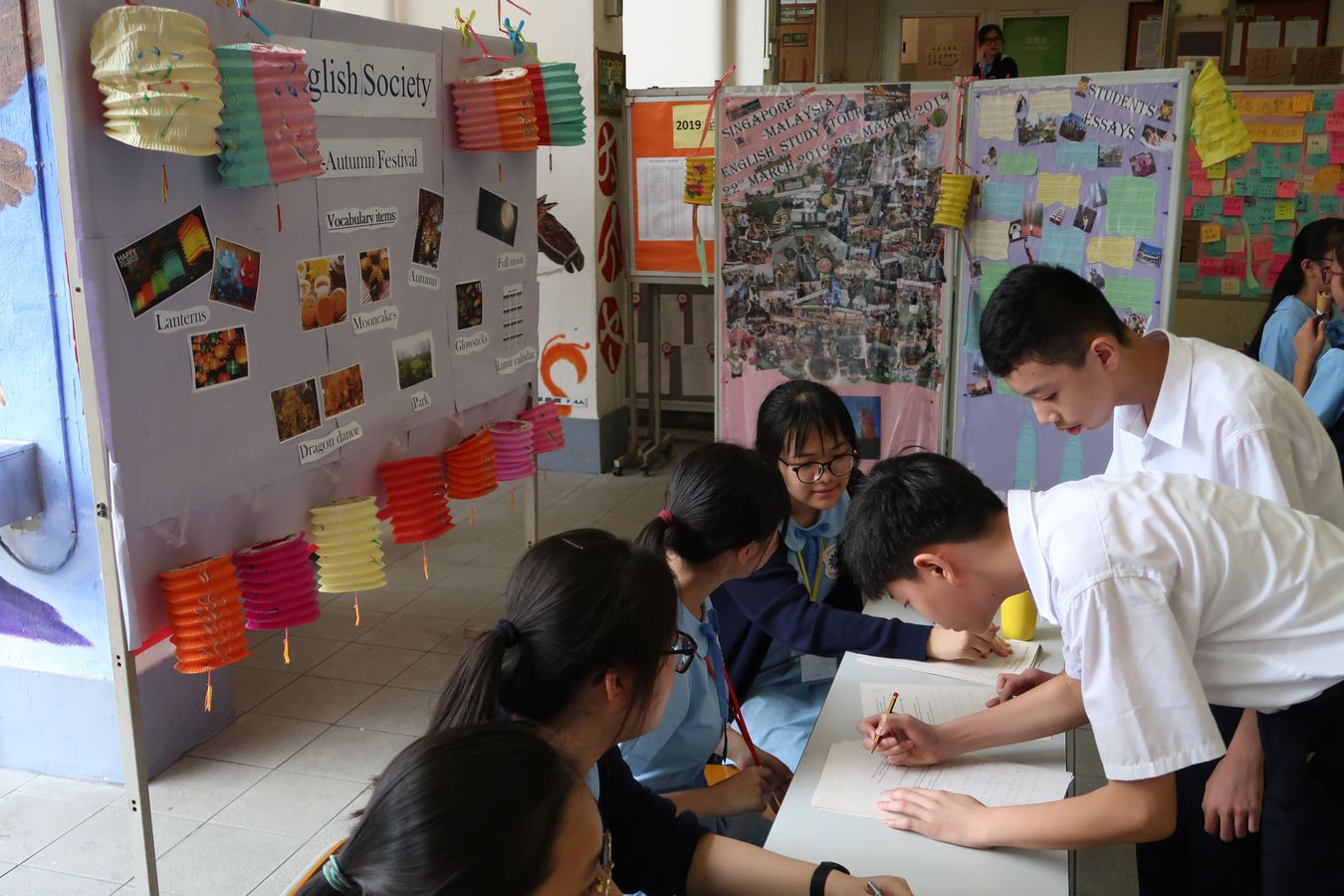 Mid-Autumn Festival Riddles Competition