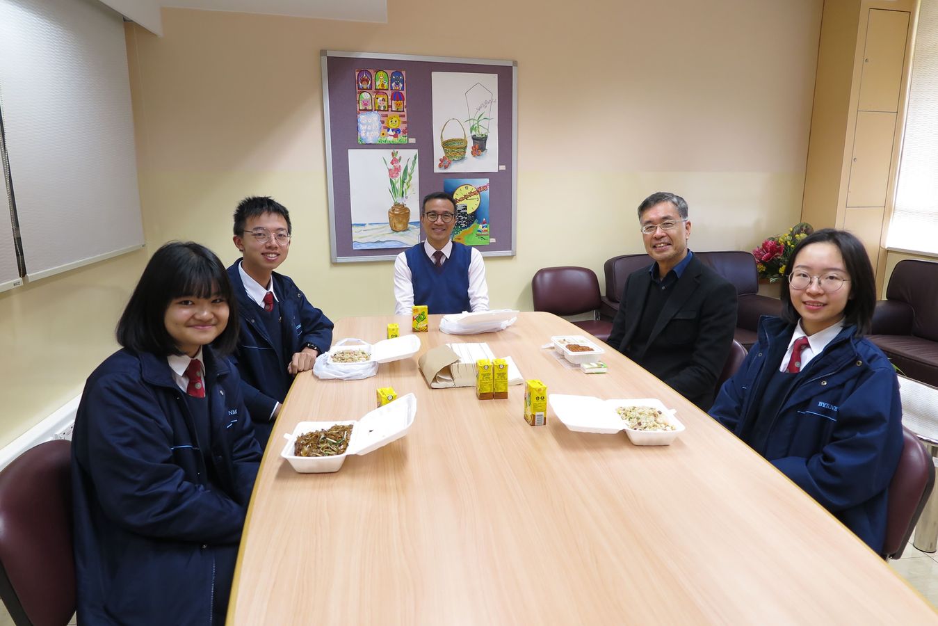 Lunch with Principal