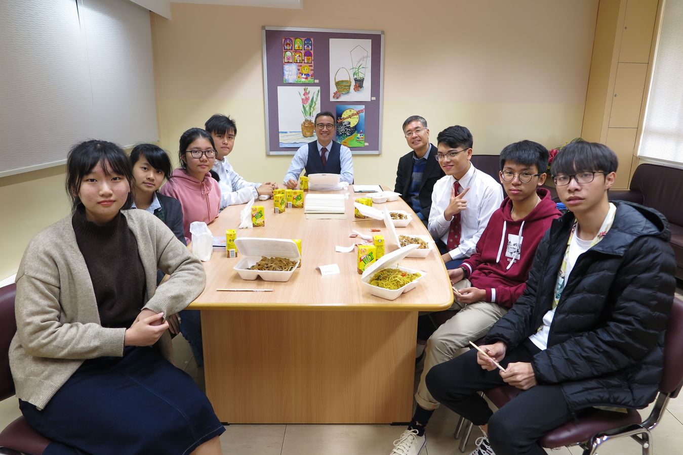 Lunch with Principal