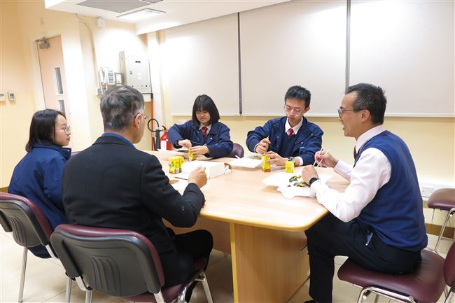 Lunch with Principal