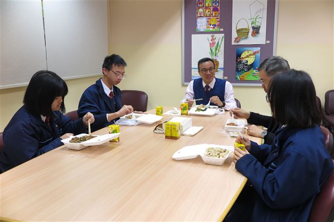 Lunch with Principal