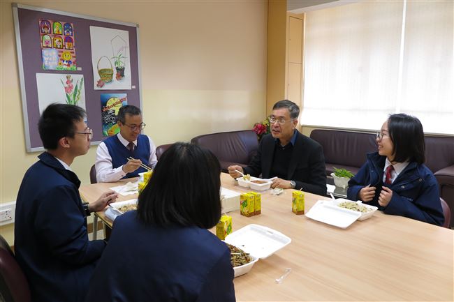 Lunch with Principal