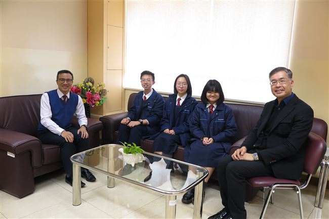 Lunch with Principal