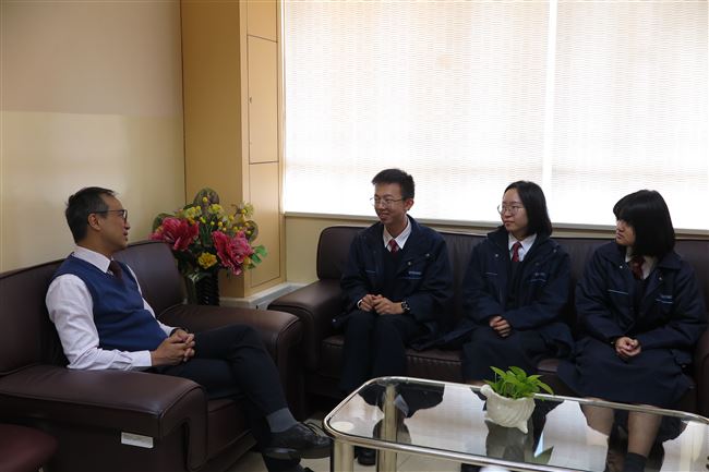 Lunch with Principal